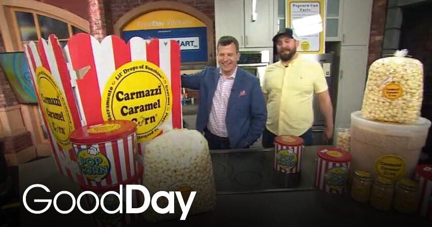 We're celebrating National Popcorn Day with Carmazzi Caramel Corn ...