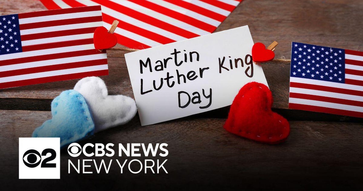 Honoring Martin Luther King Jr. through music, dance and film - CBS New ...