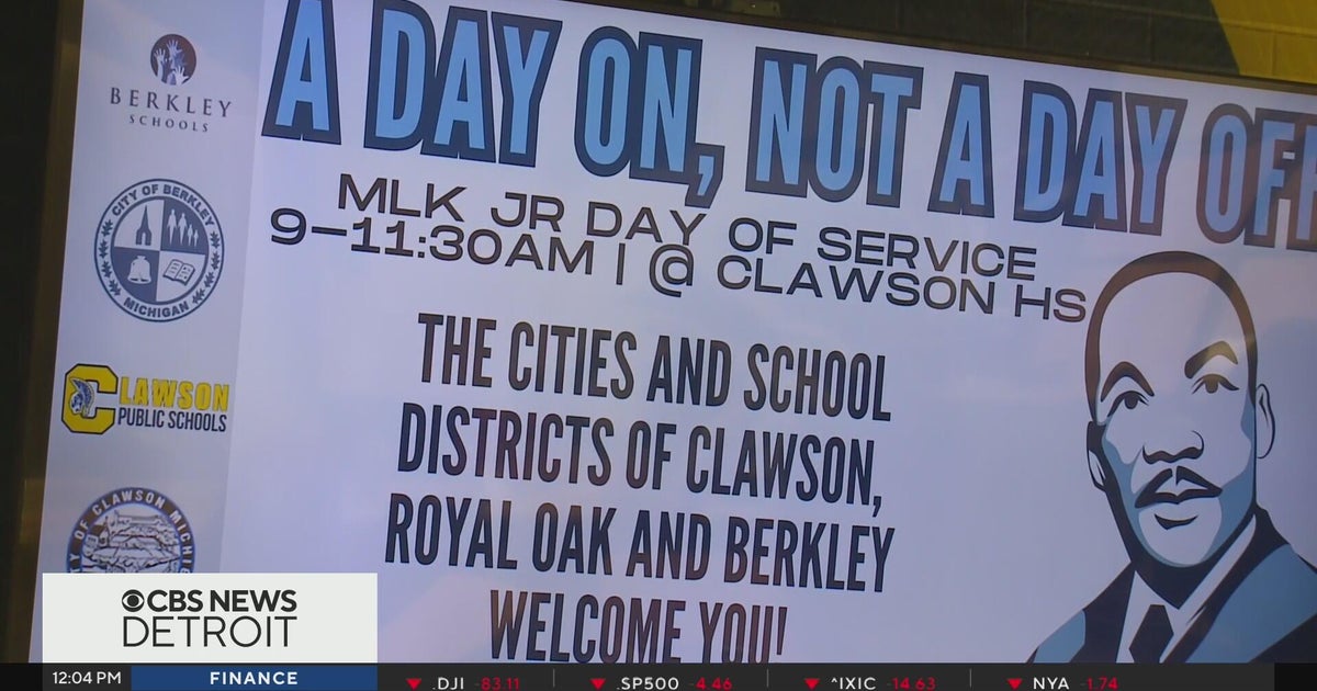 Clawson, Berkley and Royal Oak schools unite to celebrate Martin Luther ...