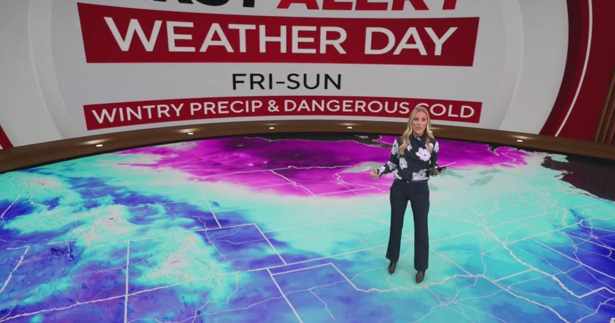 Wintry mix possible late week as arctic air moves into North Texas ...