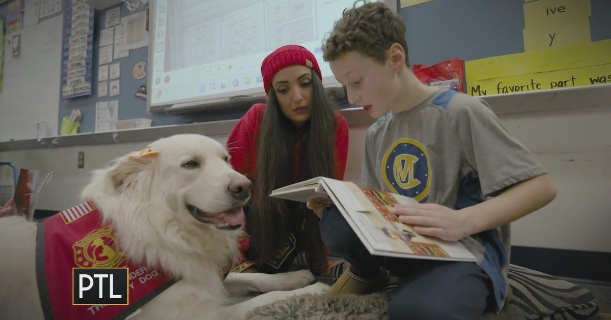 Vesta Mohebbi and Zion | UPMC Community Heroes - CBS Pittsburgh