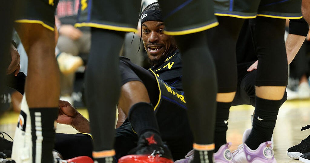 Warriors guard Jimmy Butler tears ACL in his right knee, will miss ...