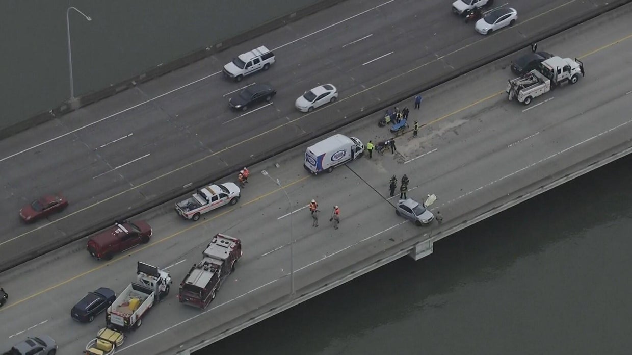Fatal crash on San Mateo-Hayward Bridge blocks all westbound lanes ...