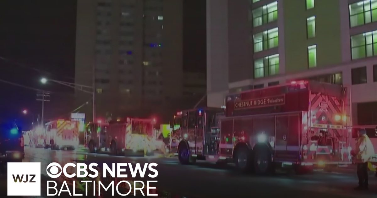 14 injured, nearly 20 displaced after Baltimore County apartment fire ...
