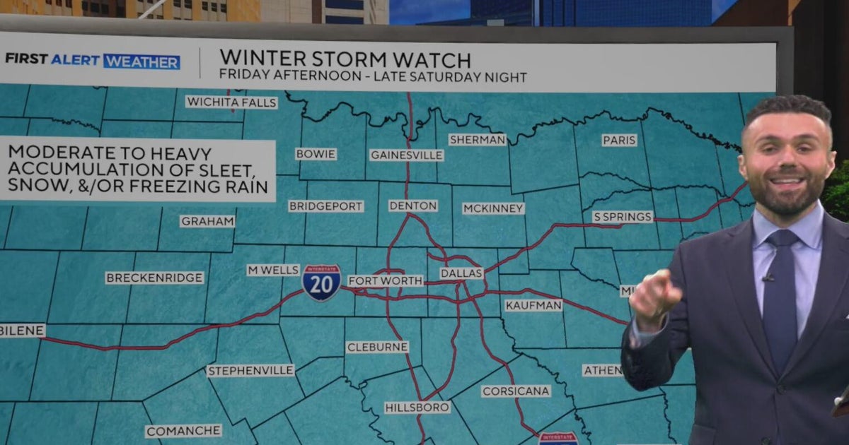 Ready for an arctic blast, North Texas? Here’s the timeline for the ...