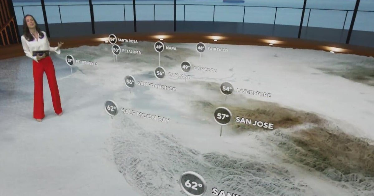 Tuesday evening First Alert Weather forecast 1/20/26 - CBS San Francisco