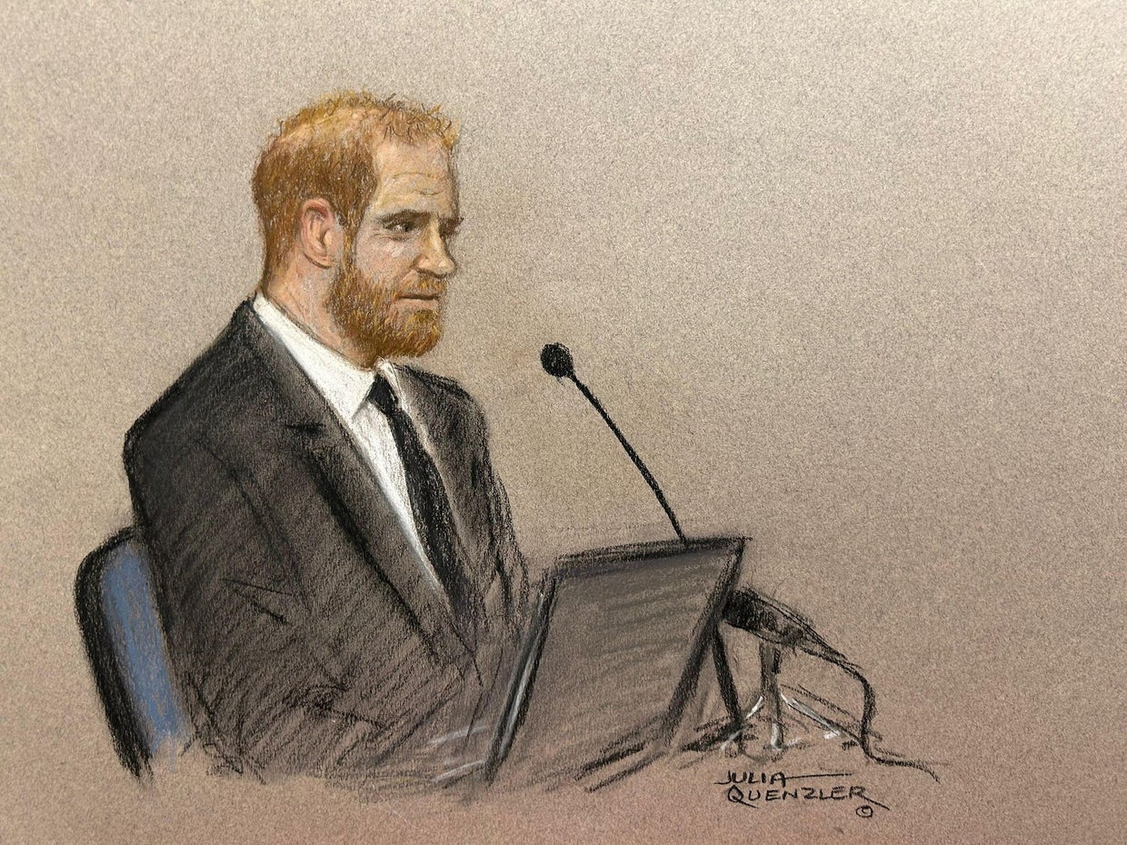 Prince Harry says U.K. tabloid court battle is "not just about me ...