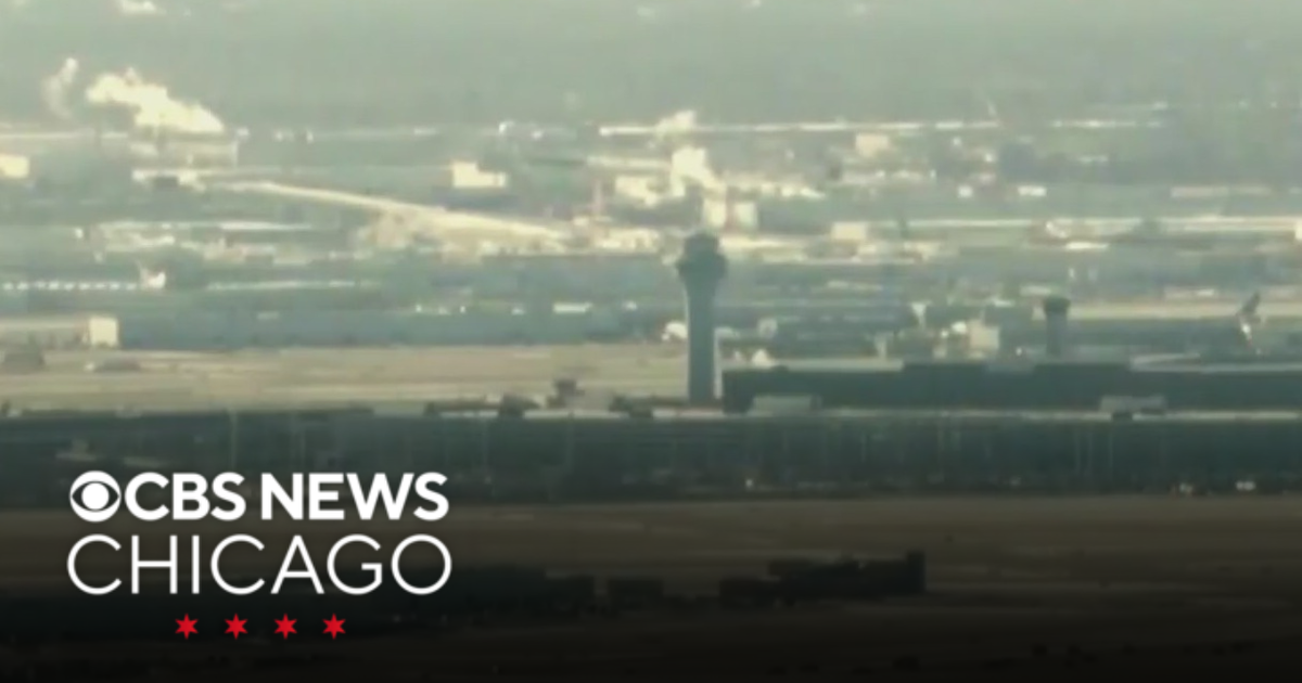 Pipes burst around Chicago, including O’Hare Airport control tower due ...