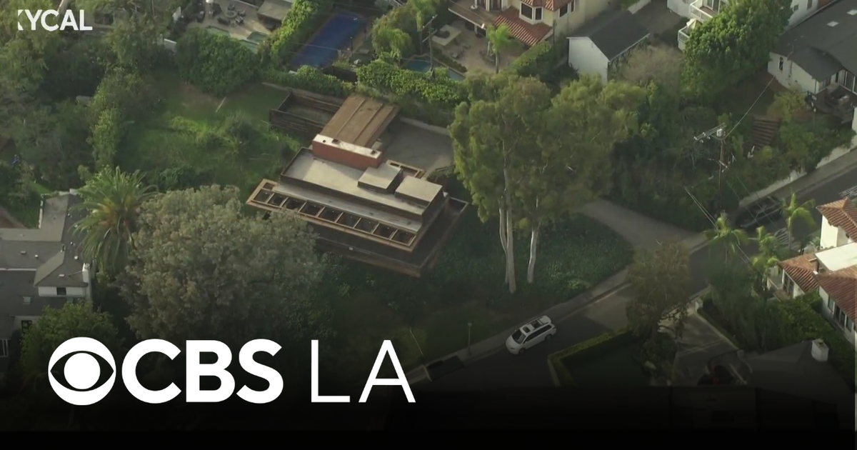 Frank Lloyd Wright's Sturges House | Look At This! - CBS Los Angeles