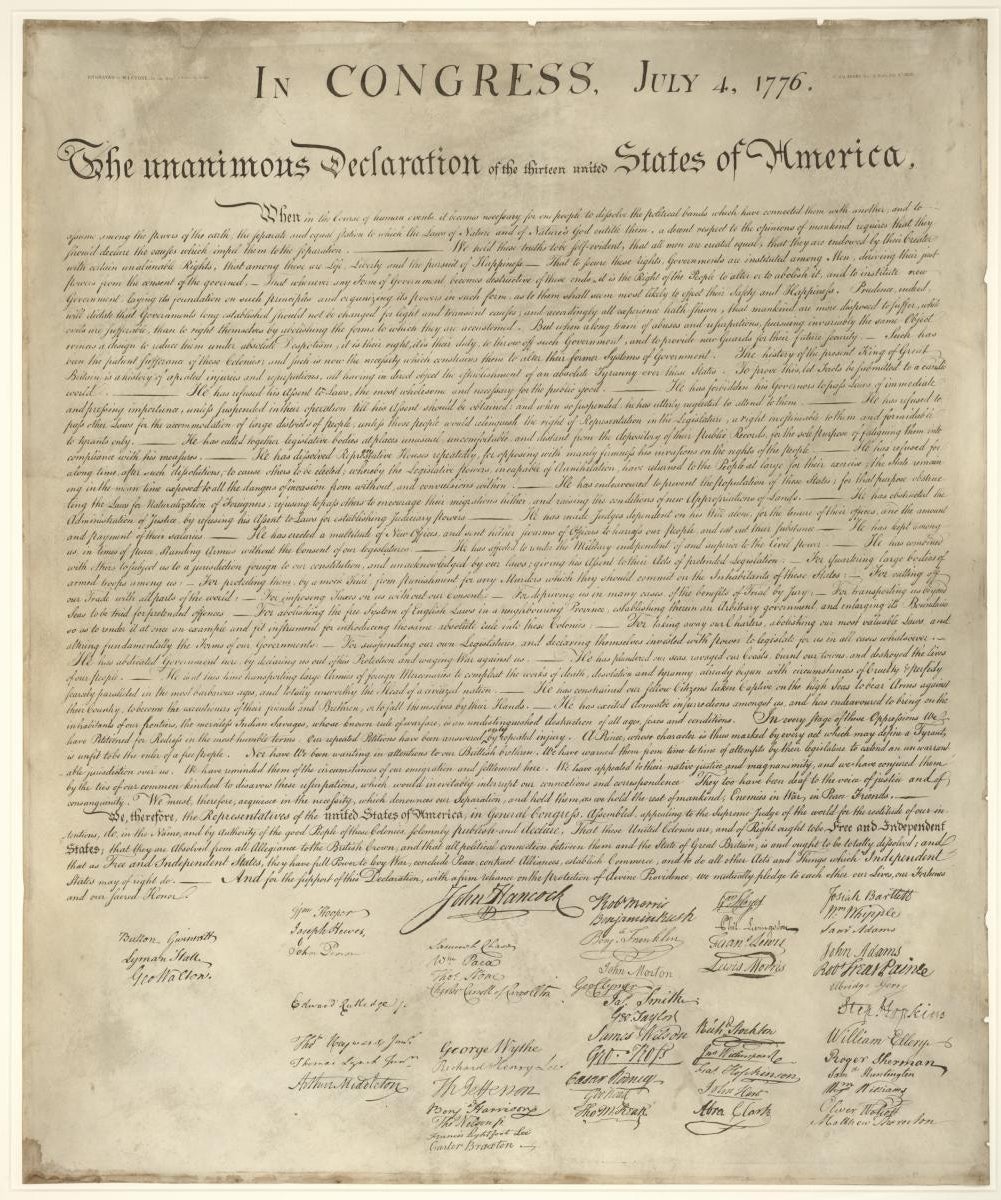 History Colorado to exhibit U.S. founding documents on "Freedom Plane ...
