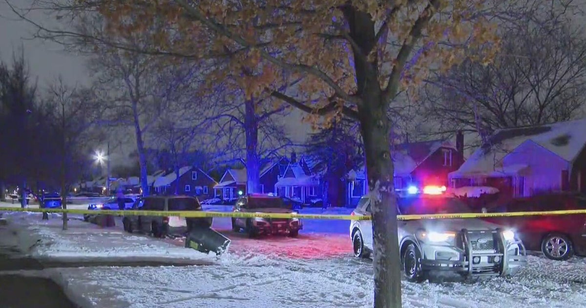 1 dead, 2 injured in Detroit shooting - CBS Detroit