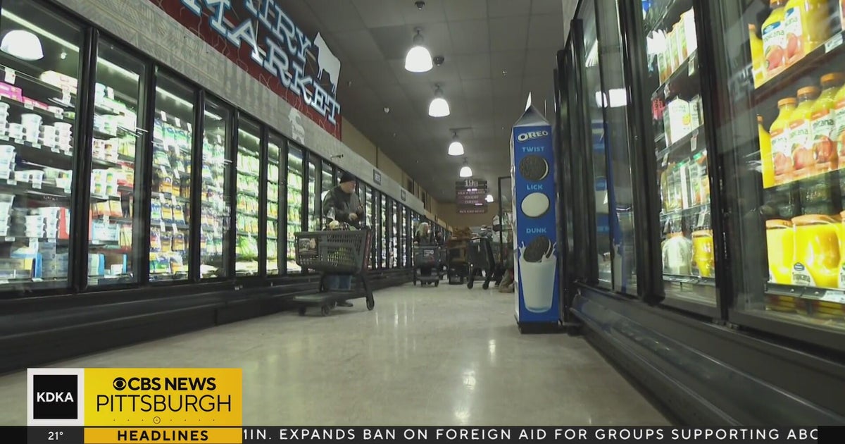 Pittsburghers prepare for impending snowstorm by hitting the grocery ...