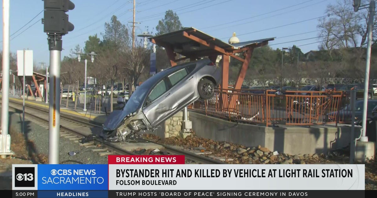 More details emerge on deadly Tesla crash at Folsom light rail station ...