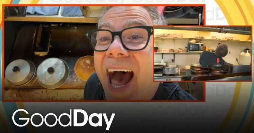 Cody is working the grill at The Iron Skillet! | Cody's Caravan - Good ...