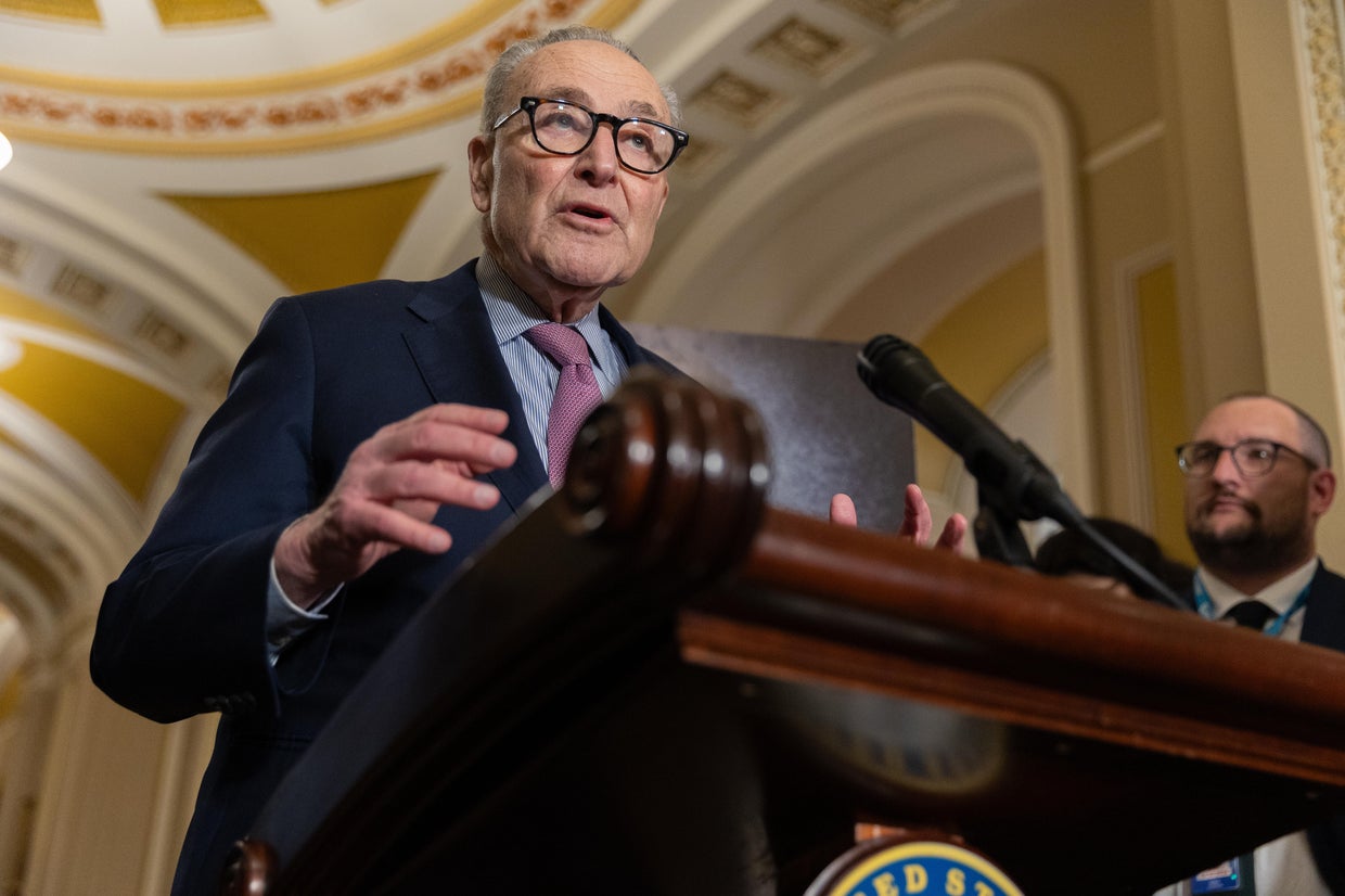 Shutdown threat looms as Senate Democrats pledge to block funding after ...