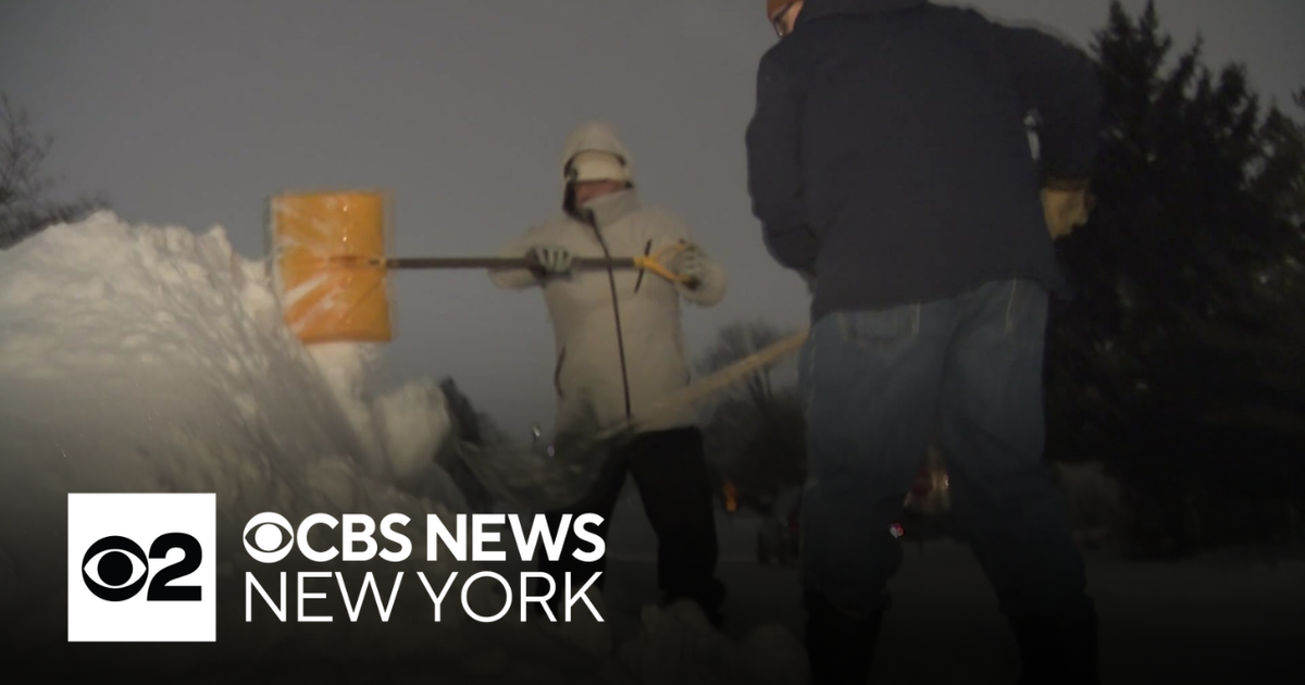 Suffolk County Executive Gives Update On Road Conditions On Long Island