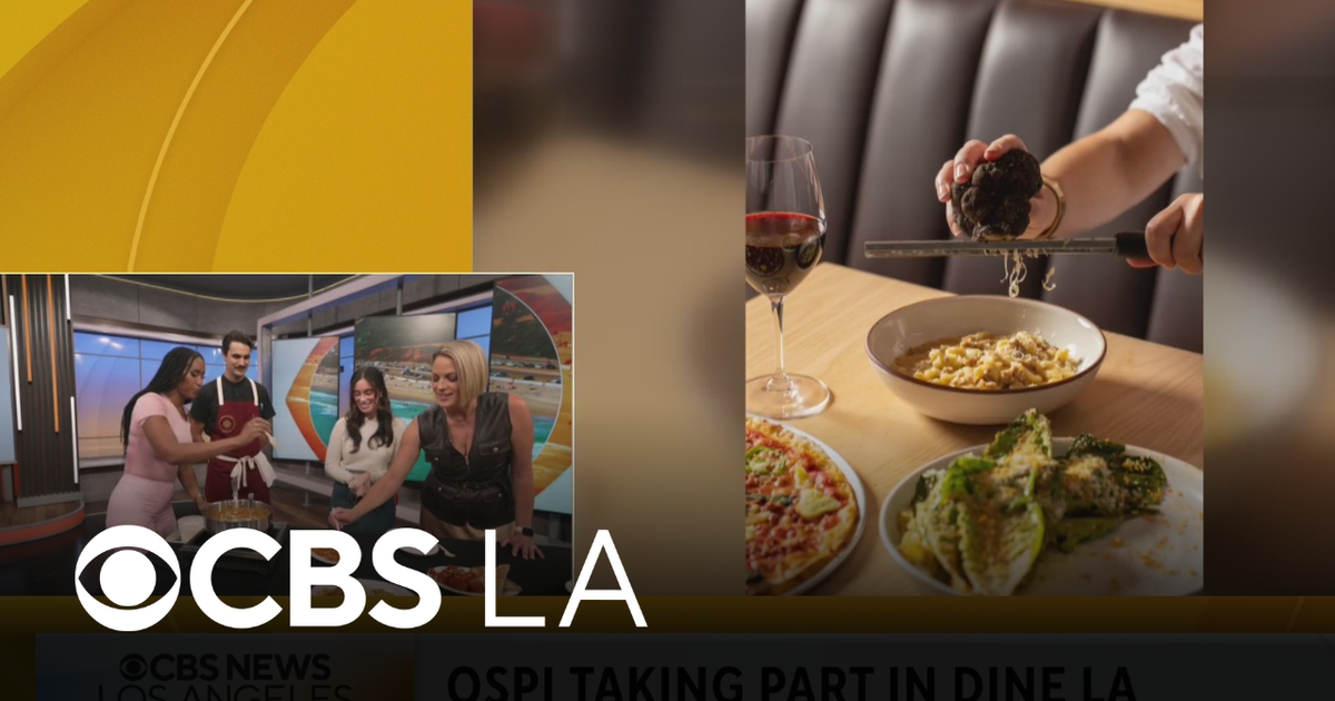 Ospi | Dine LA Restaurant Week - CBS Los Angeles