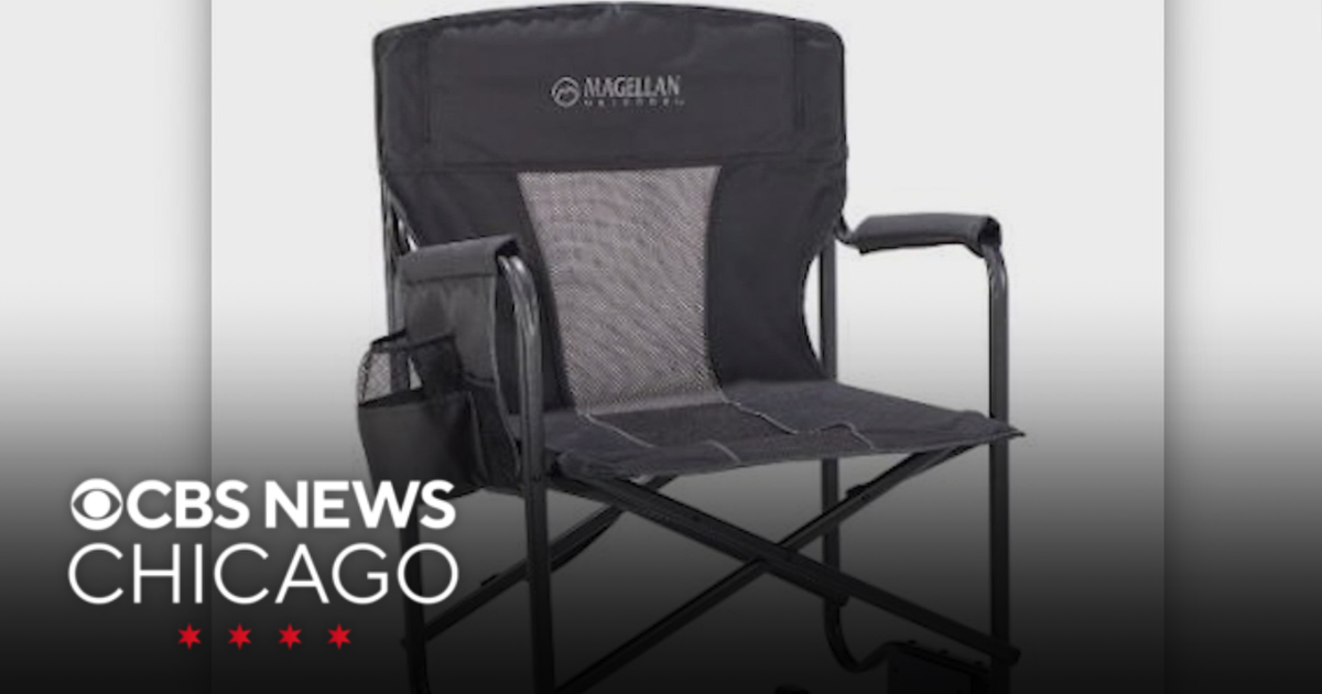 Academy Sports and Outdoors issue nationwide rocker chair recall - CBS ...