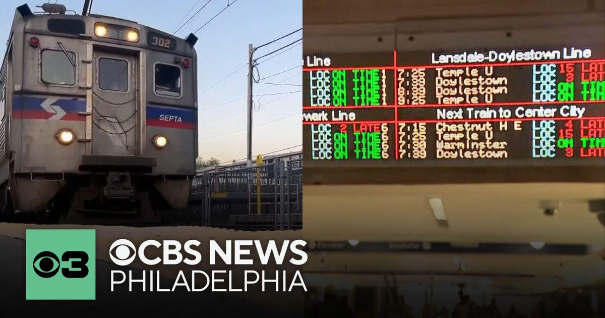SEPTA, NJTransit not back to normal yet after winter storm - CBS ...