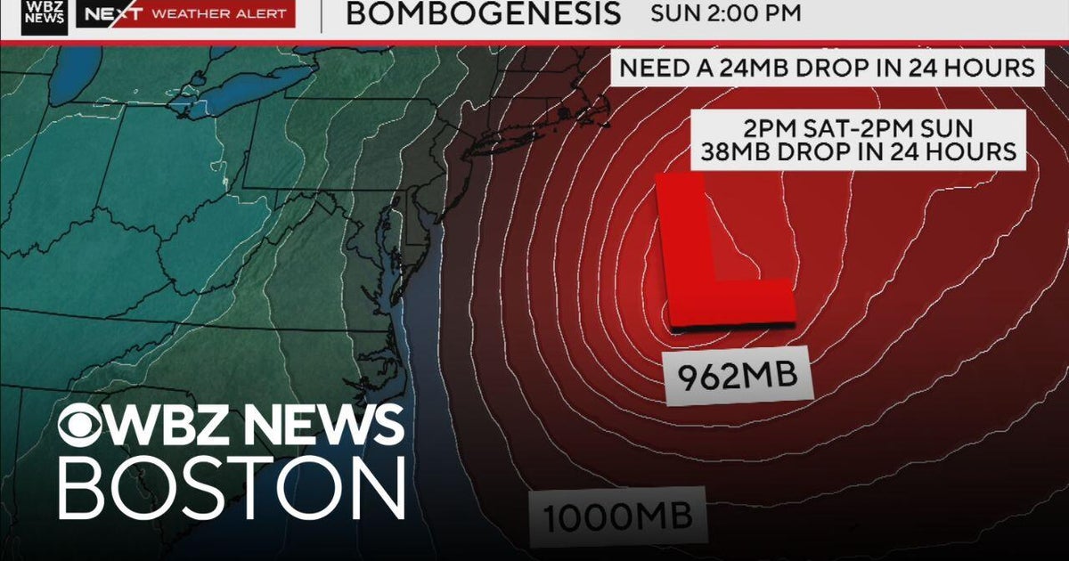 Could a blizzard hit New England this weekend? Meteorologists talk ...