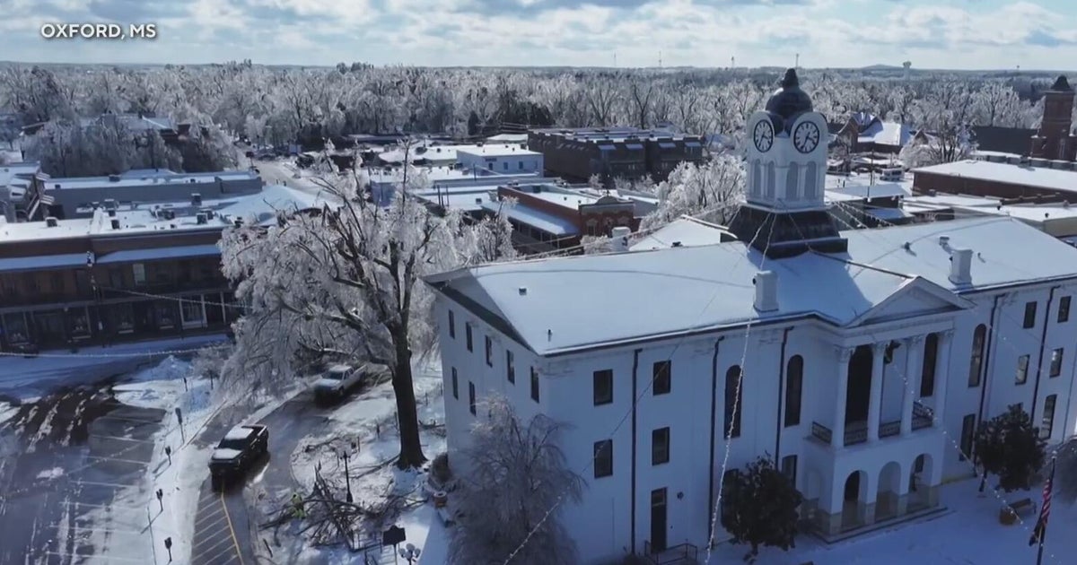 Extreme cold leaves thousands without power across the South - CBS Texas