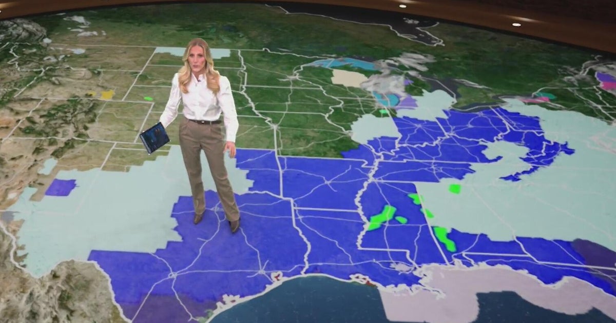 Single-digit wind chills hit North Texas overnight - CBS Texas