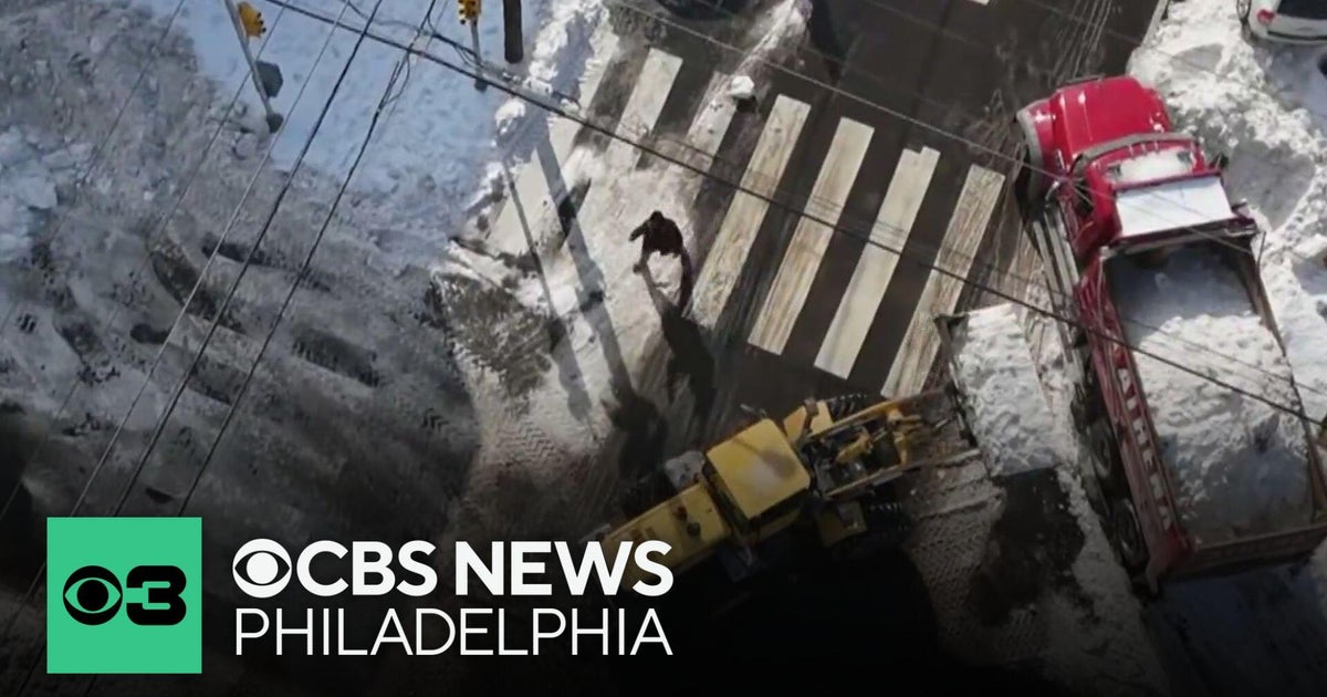Southwest Philadelphia residents still digging out after Sunday's ...