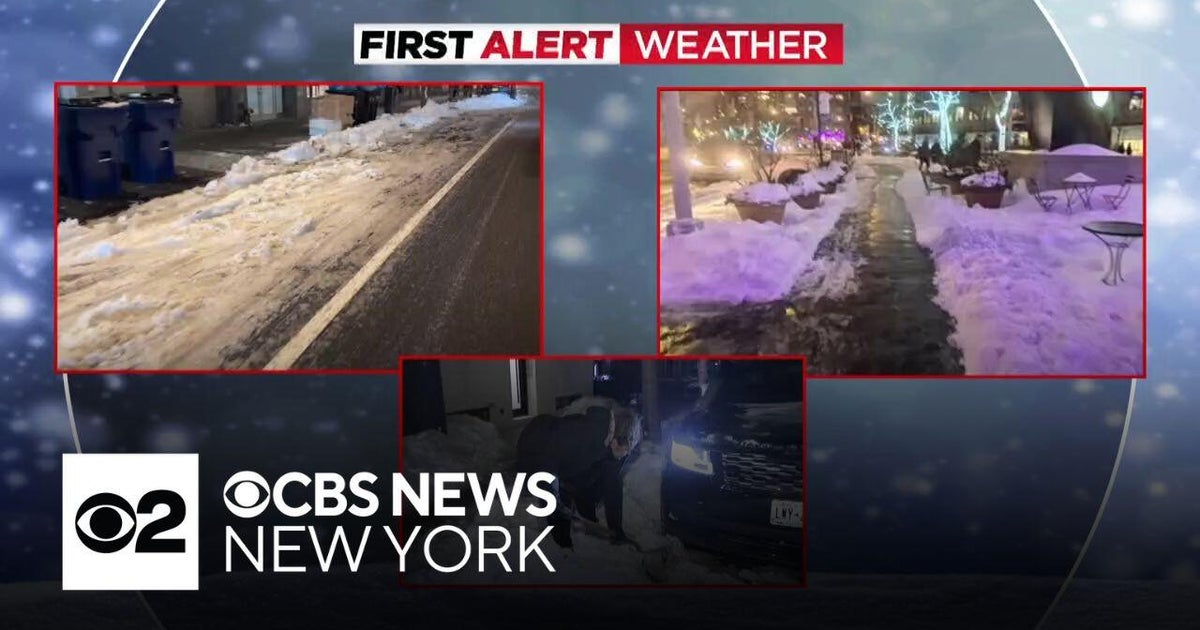 Fears of slush turning to ice prevalent throughout the NYC area | Team ...