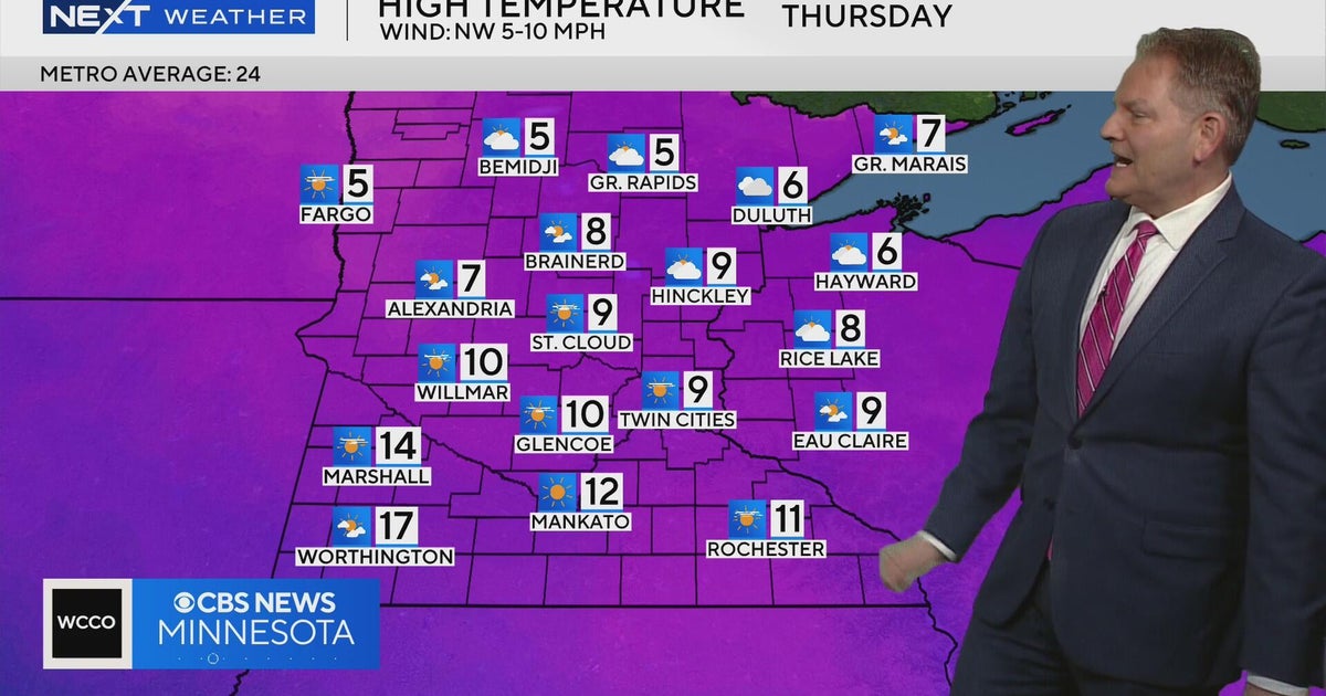 NEXT Weather: 6 p.m. report for Minnesota on Jan. 27, 2026 - CBS Minnesota
