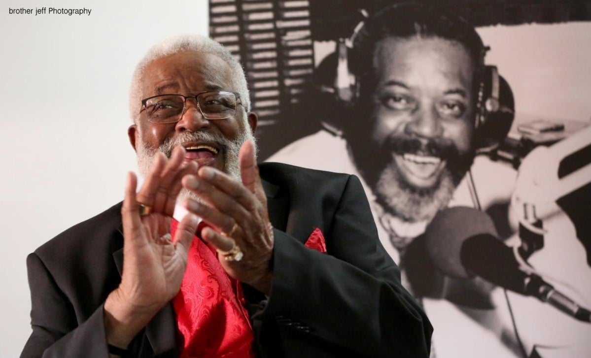 Legendary Denver radio DJ and civil rights advocate James "Dr. Daddio ...