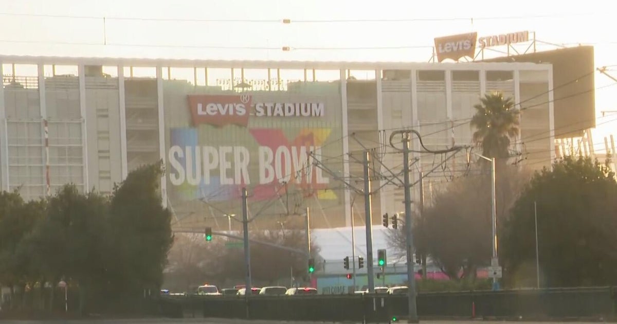 Road closures near Levi's Stadium underway ahead of Super Bowl LX - CBS ...