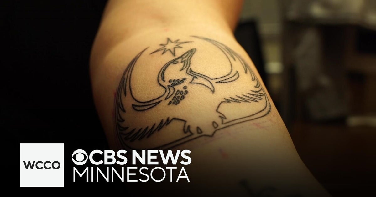 Rebel loon becoming popular request at Twin Cities tattoo shops - CBS ...