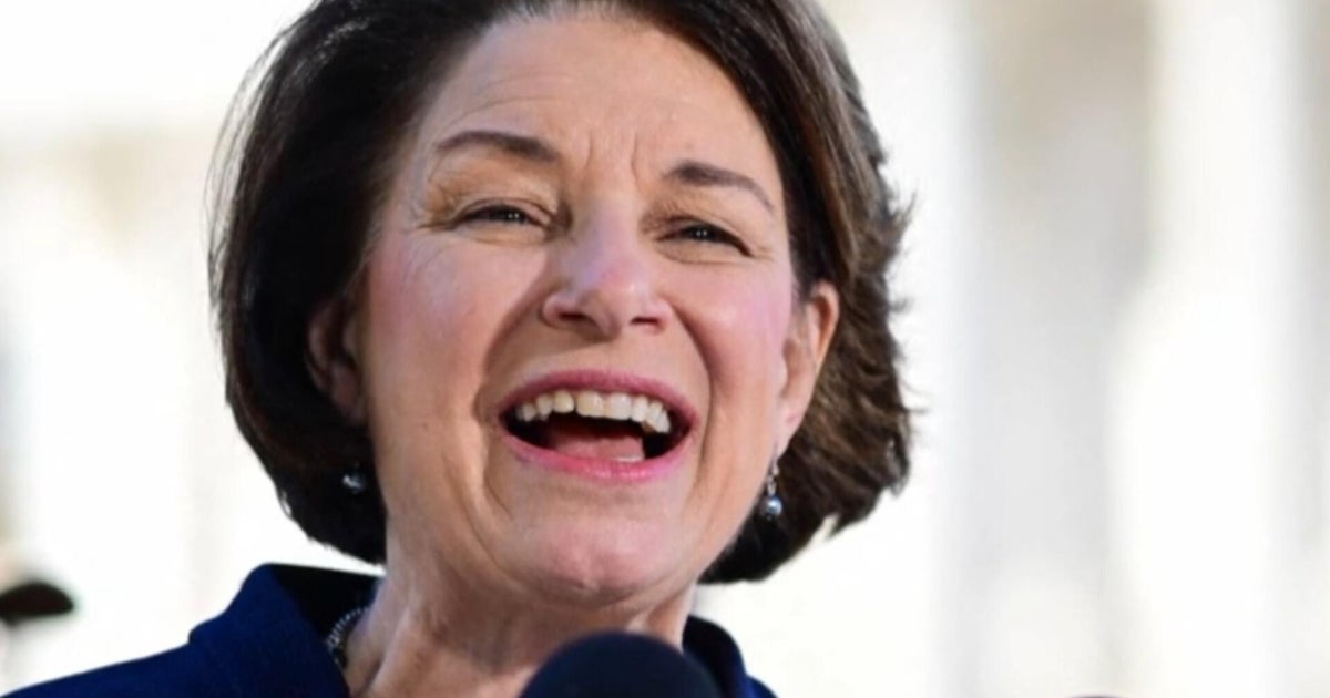 Amy Klobuchar running for Minnesota governor - CBS News