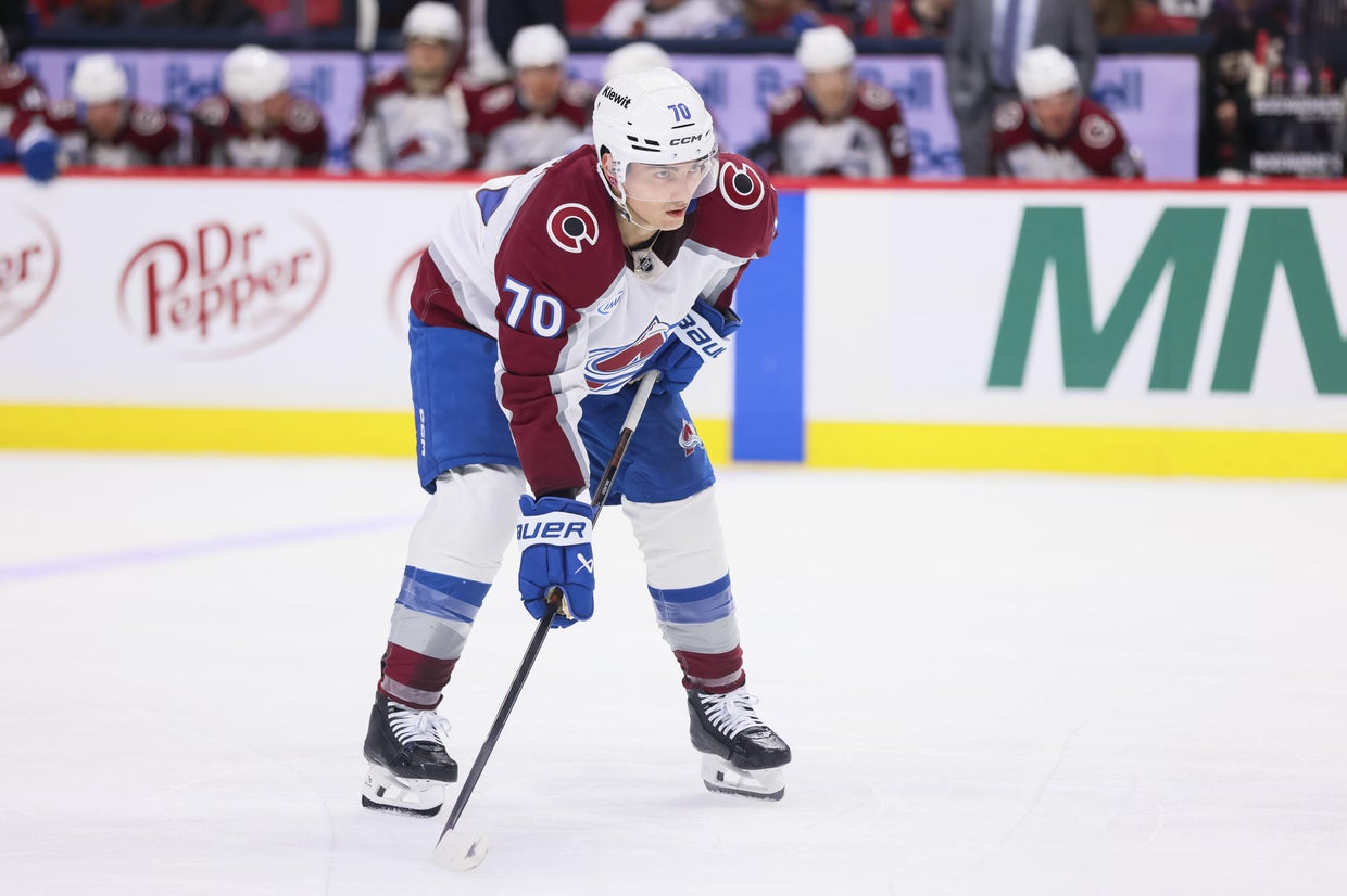 Colorado Avalanche ink defenseman Sam Malinski to 4-year extension ...