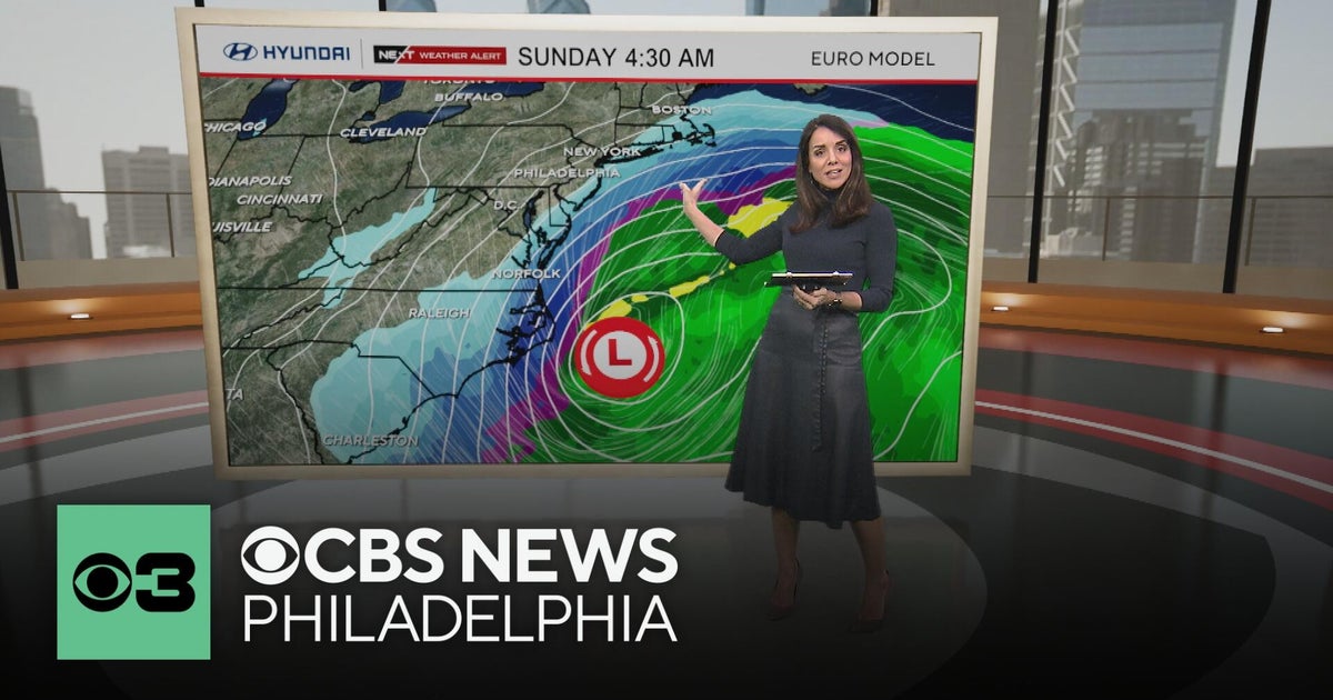Weather models show winter storm looks more likely to miss Philly, as ...