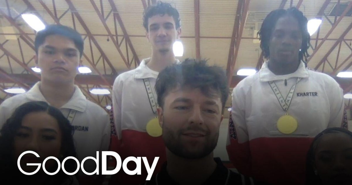 Local dancer wins gold medal at 2026 UDA College Nationals - Good Day ...