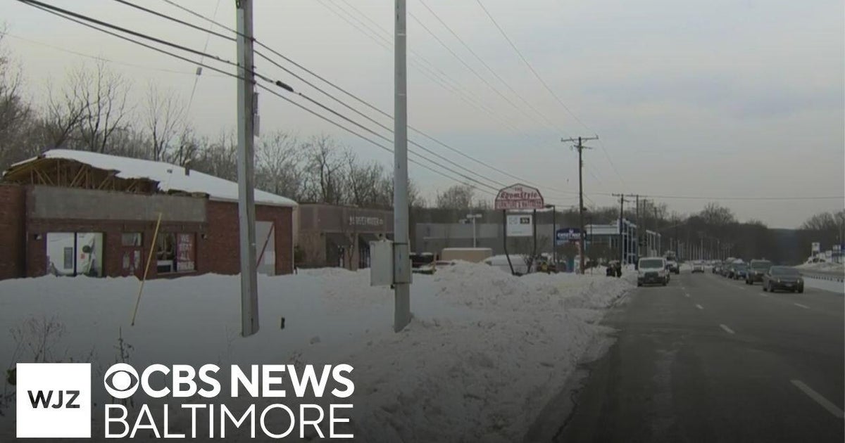 Roof of furniture store partially collapses in Baltimore County; no ...