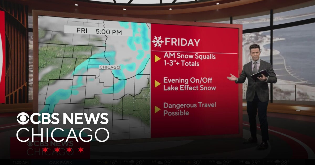 Chicago weather: Mostly cloudy, frigid temperatures Thursday night ...