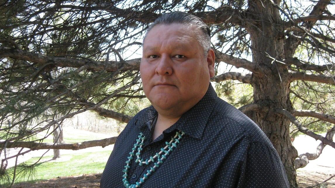 Colorado Gov. Jared Polis announces new poet laureate, Crisosto Apache ...