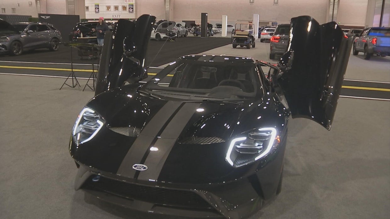 Seeing $1 million sports cars, new electric vehicles and more at ...