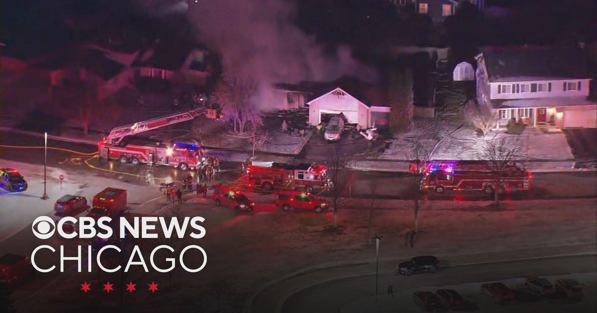 2 found dead in Oswego house explosion, fire - CBS Chicago