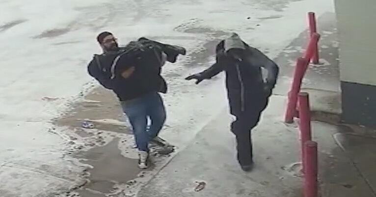 Woman reunites with man who rescued her from North Texas winter storm ...