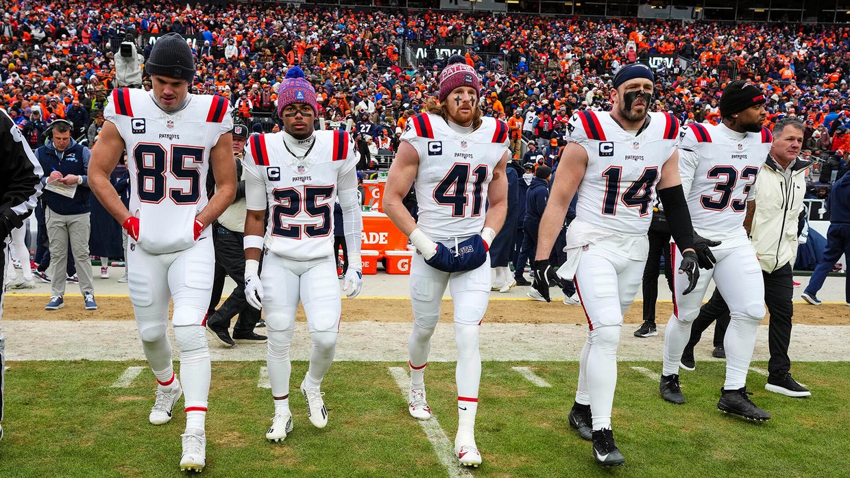 New England Patriots to wear all-white uniforms in Super Bowl LX - CBS ...