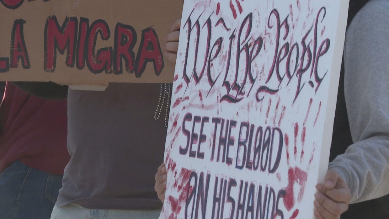 Businesses and residents protest federal immigration enforcement in ...