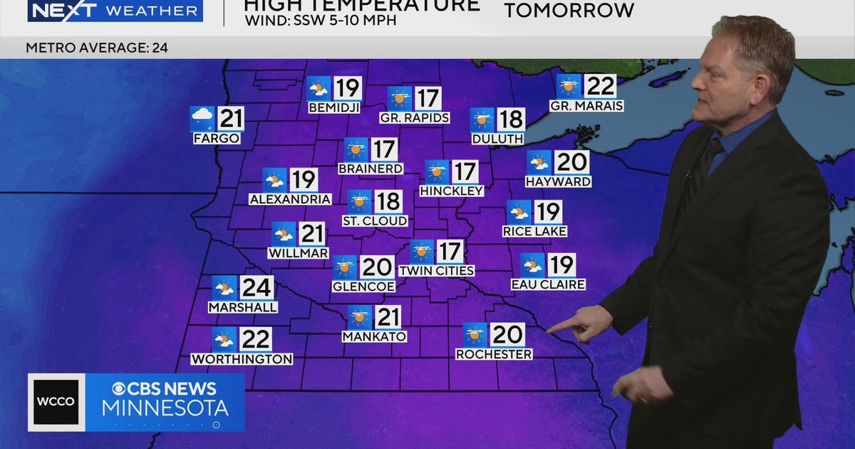 NEXT Weather: 6 p.m. report for Minnesota from Jan. 30, 2026 - CBS ...