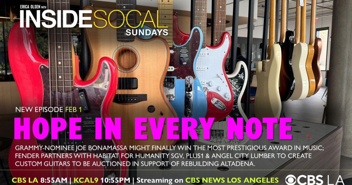Inside SoCal | Hope in Every Note - CBS Los Angeles