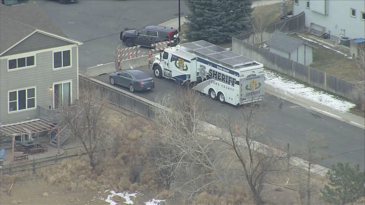 Barricaded suspect found dead inside Denver metro area home after ...