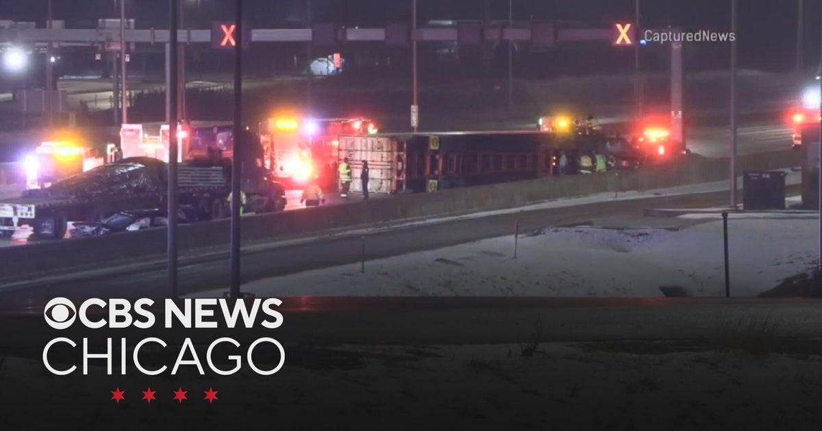Semi truck, car wrecked, EMT hurt in I-90 crash caused by drunk driver ...