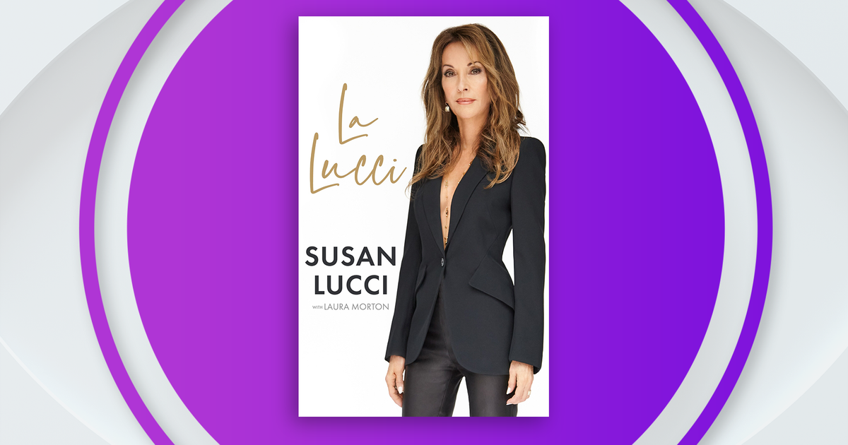 Susan Lucci talks about her new memoir "La Lucci" with Mary Calvi - CBS ...