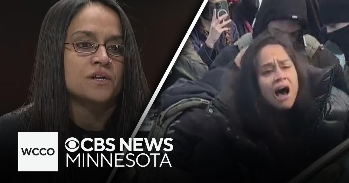 Aliya Rahman speaks out on Minneapolis ICE detainment - CBS Minnesota